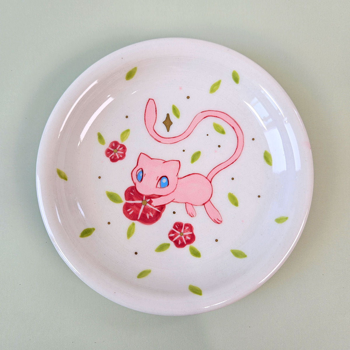 Mew Trinket Dish – Wooyu Ceramics